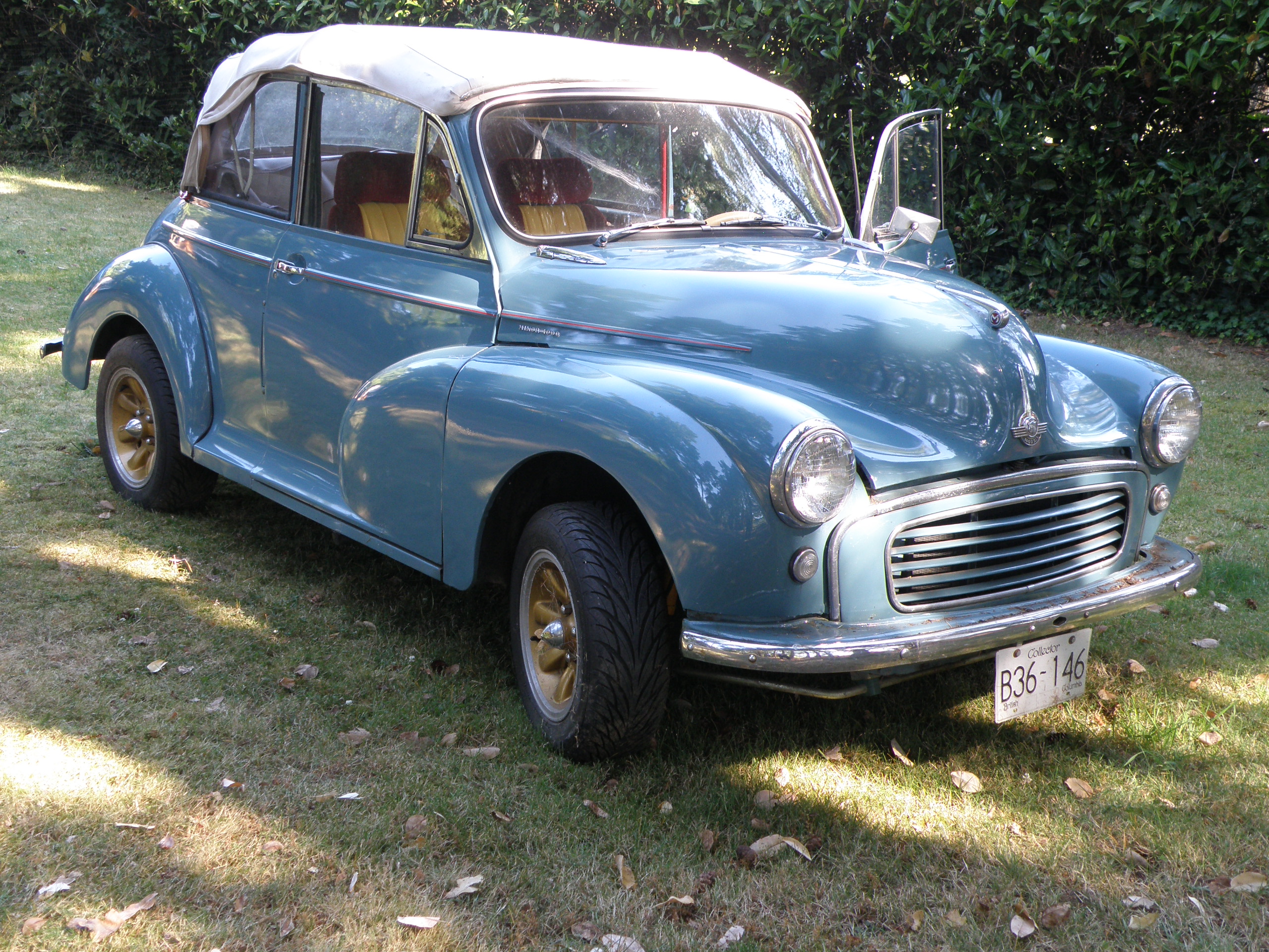 1960 Morris Minor Convertible | Old English Car Club